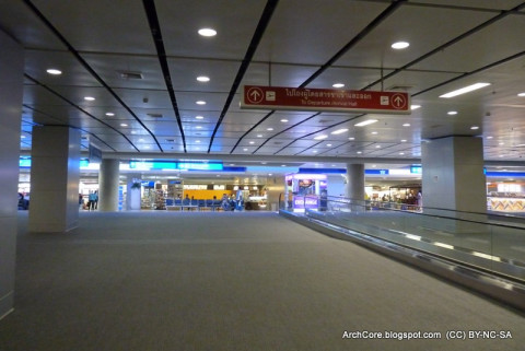 ArchCore: Airport Rail Link (ARL) :: Suvarnabhumi Station